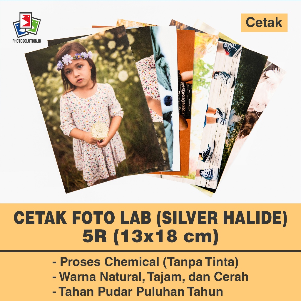 Jual Cetak 5R Foto Lab - Silver Halide Photo Print | Shopee Indonesia