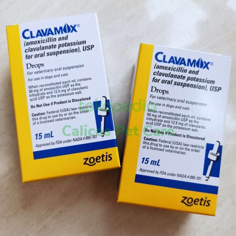 Jual Clavamox Drops - Obat untuk Anjing dan Kucing | Shopee Indonesia