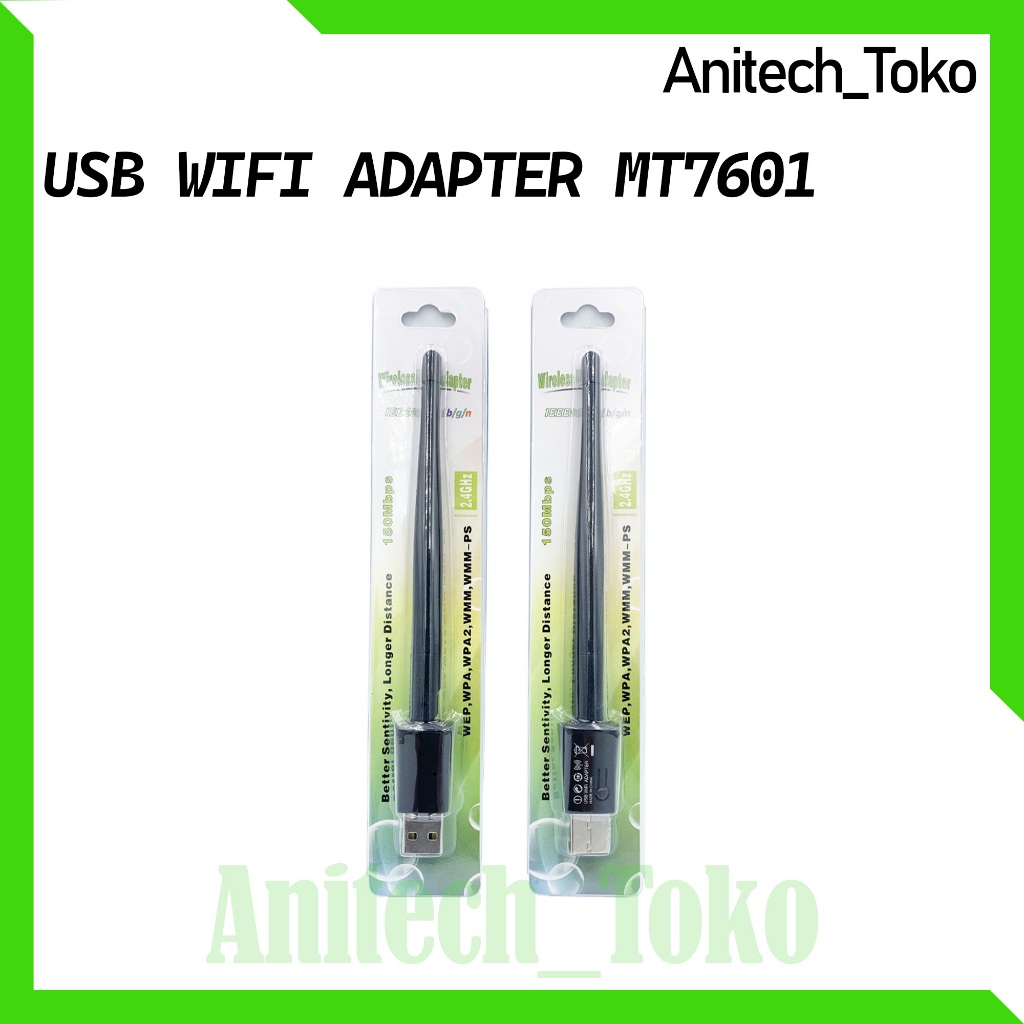 Jual USB WIFI MT7601/USB Wifi Dongle MT7601 Adapter Antena Wifi PC ...