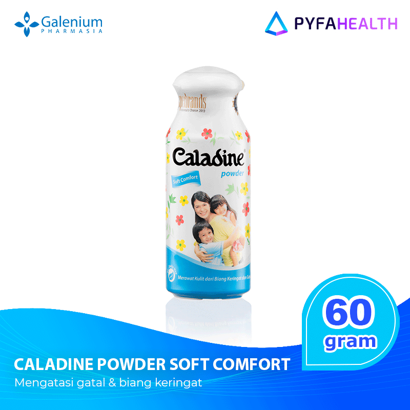 Jual Caladine Powder Soft Comfort Mengatasi Gatal & Biang Keringat ...