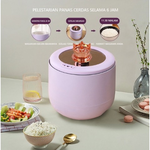 Jual MAGIC COM MINI RICE COOKER PORTABLE / ELECTRIC COOKING POT ...