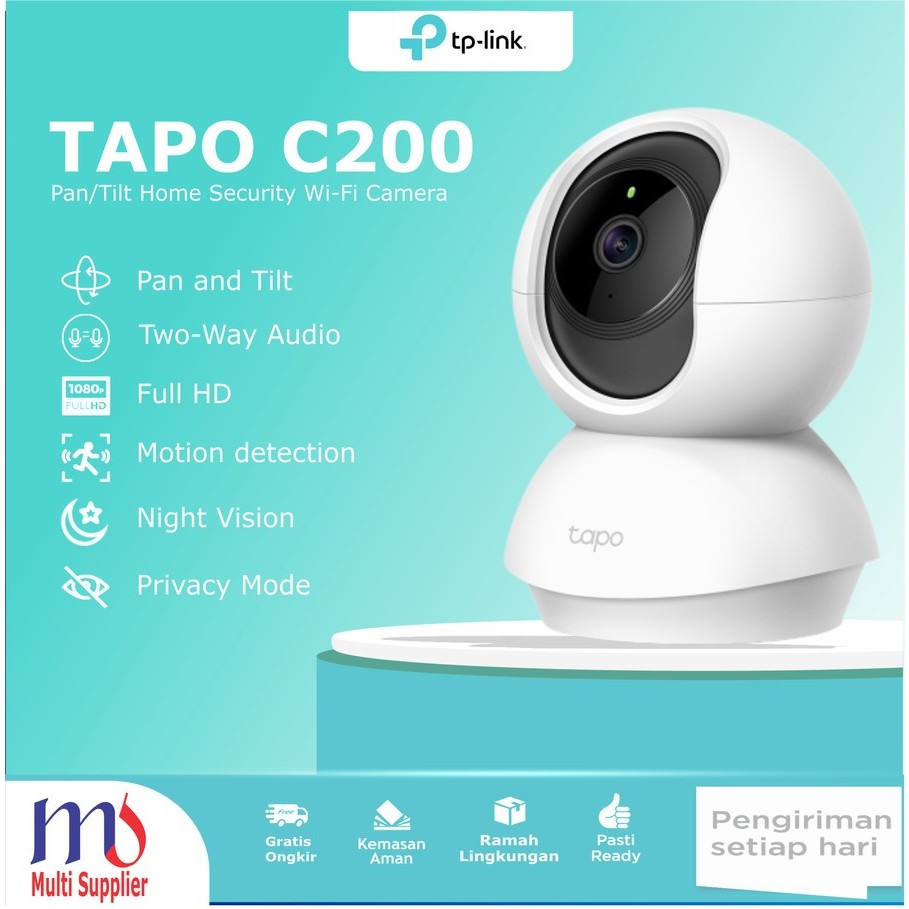 Jual TP-LINK TAPO C200 C210 C310 C320WS C100 Pan/Tilt Home CCTV Wifi IP Cam | Shopee Indonesia