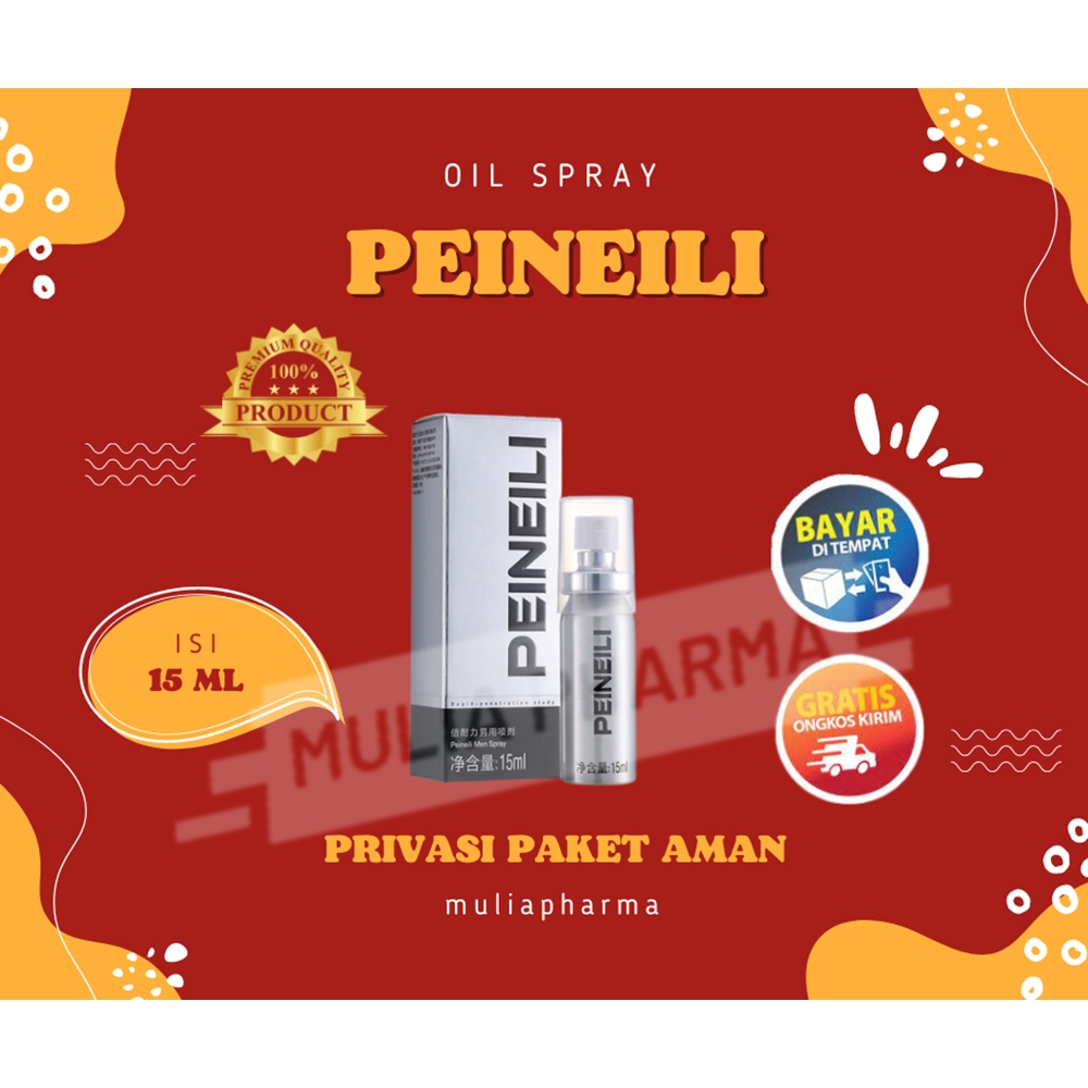 Jual Peineili Delay Magic Spray - Tahan Lebih Lama 50ml | Shopee Indonesia