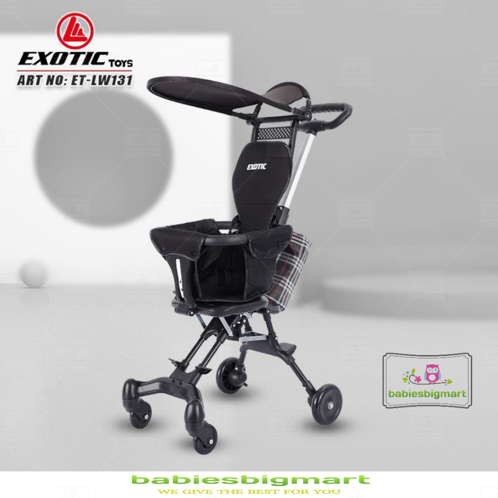 Jual Exotic Magic Stroller LW 116 / LW 132 / LW 226 / LW 227 Cabin Size ...