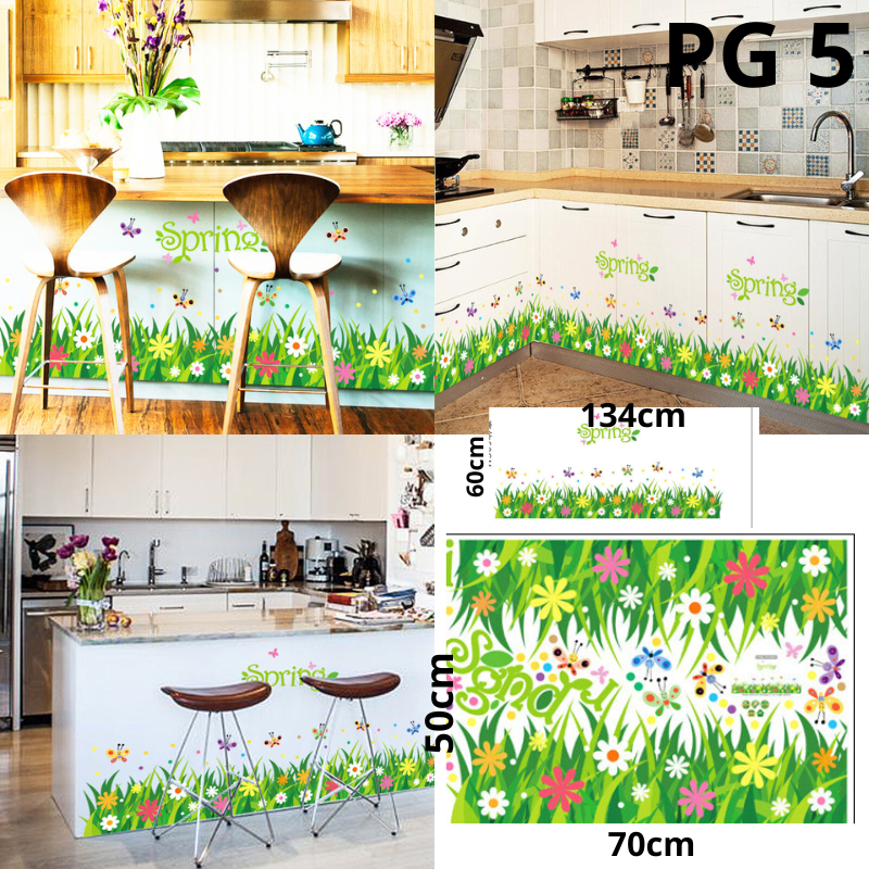 Jual WALL STICKER STIKER SETIKER WALLSTIKER WALLSTICKER DINDING PAGAR ...