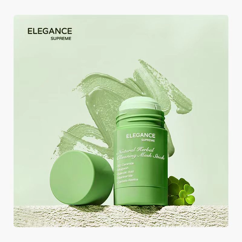 Jual ELEGANCE SUPREME NATURAL HERBAL CLEANING CLAY MASK STICK 40gr ...