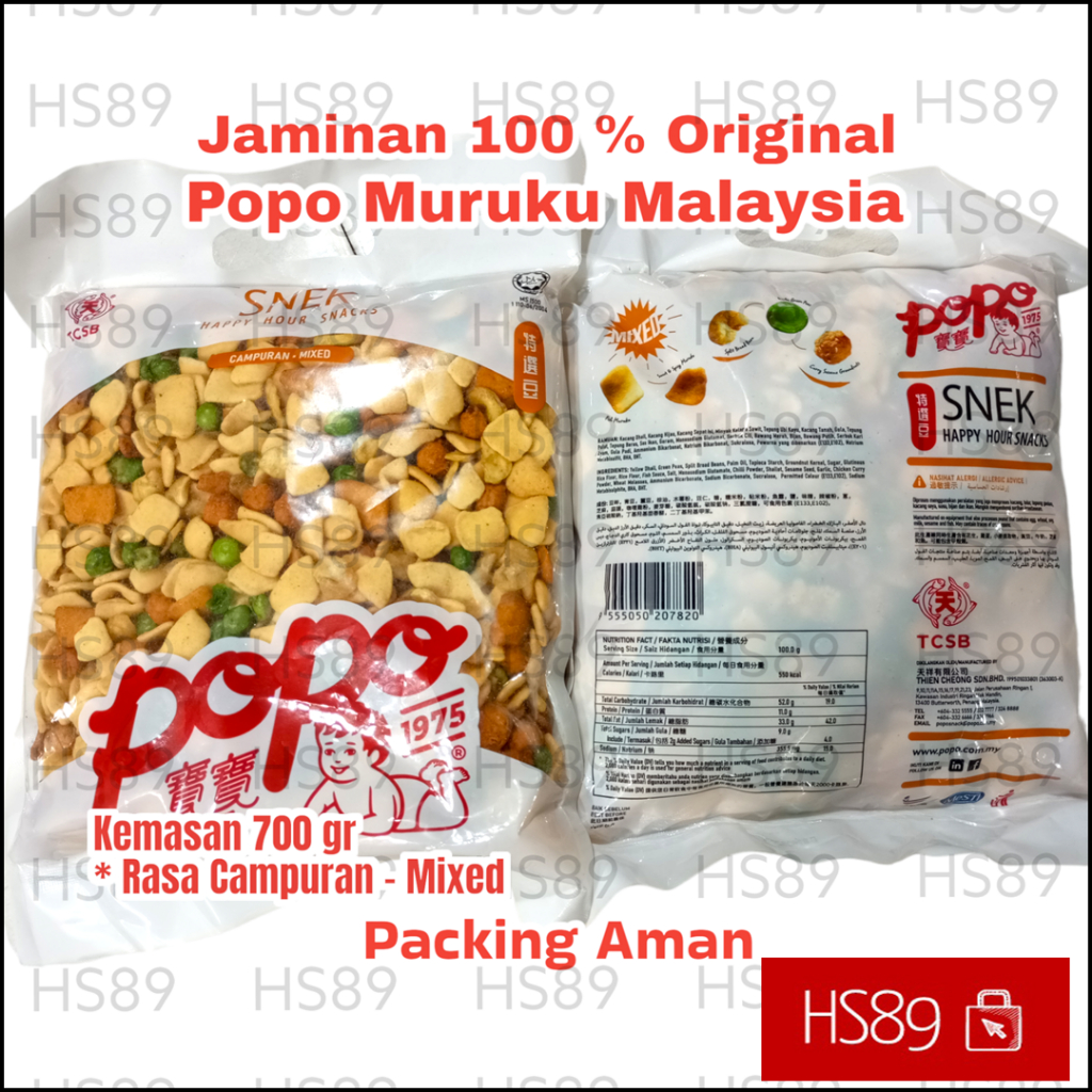Jual POPO MURUKU IKAN - SNACK IKAN MURUKU - MARUKU | Shopee Indonesia