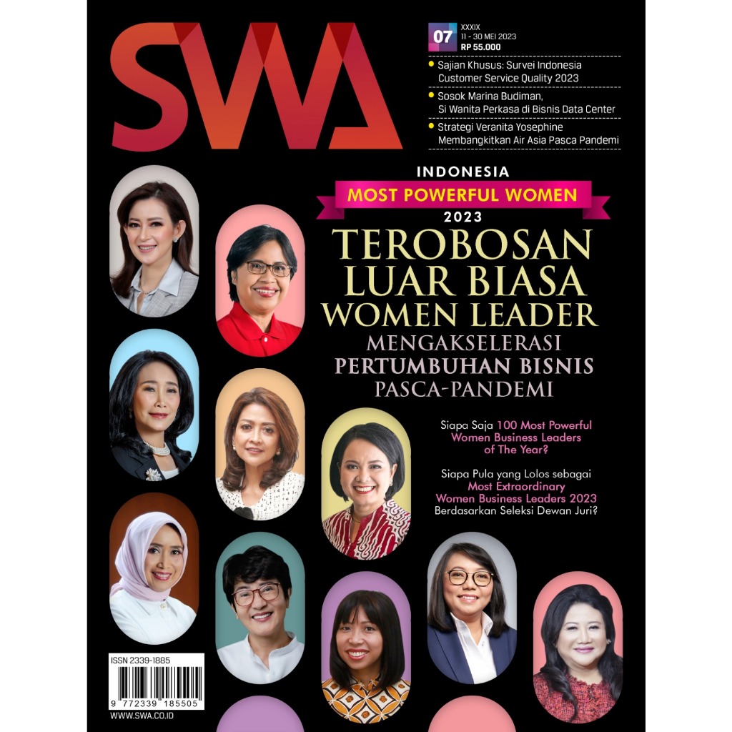 Jual majalah SWA edisi 07/2023 | Shopee Indonesia