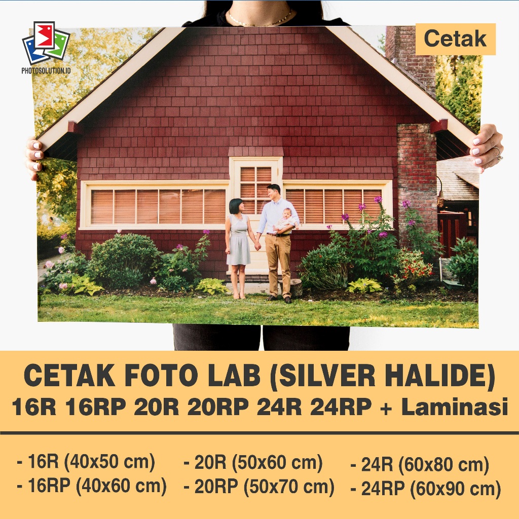 Jual Cetak 16R 16RP 20R 20RP 24R 24RP Foto Lab Laminasi - Silver Halide ...