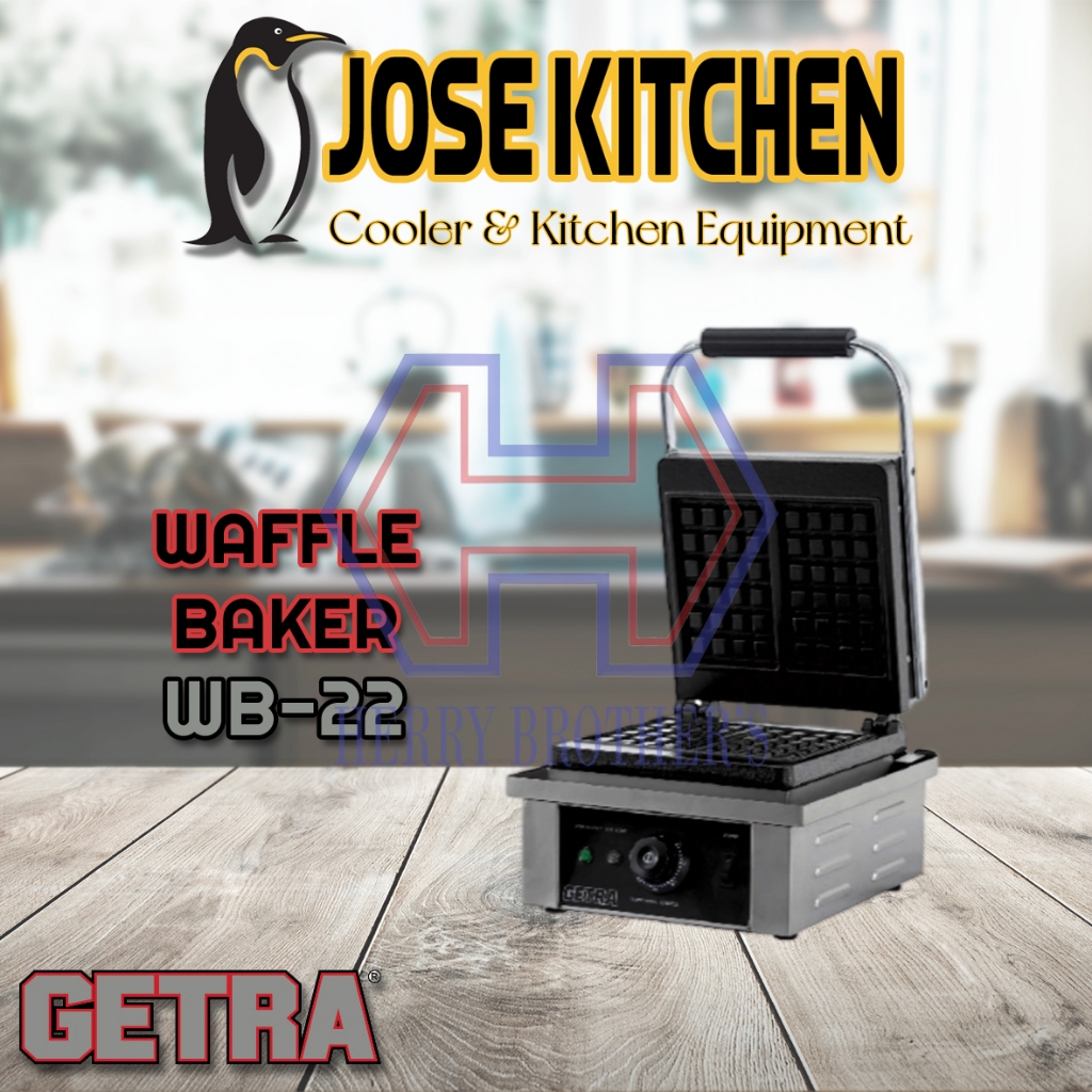 Jual GETRA Waffle Baker WB22 / WB-22 / WB 22 / Mesin Waffle Baker | Shopee Indonesia