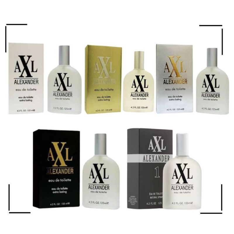 Jual Parfum AXL Alexander Eau De Toilette 125 ML | Shopee Indonesia