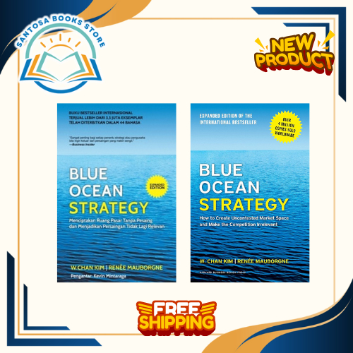 Jual Buku Blue Ocean Strategy | Shopee Indonesia