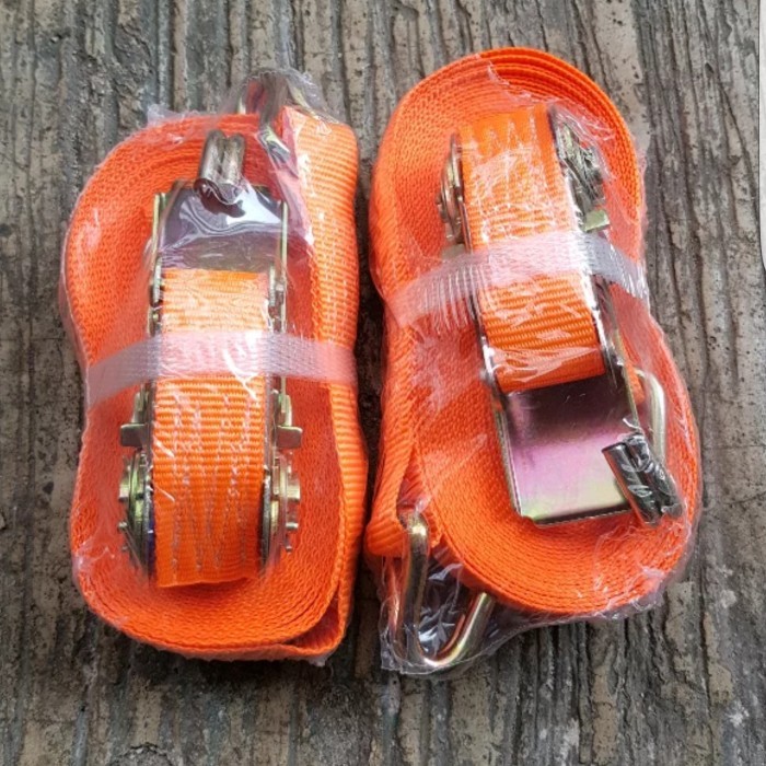 Jual tali sound/tali barang/Track webbing cargo lashing 5CM*8meter ...