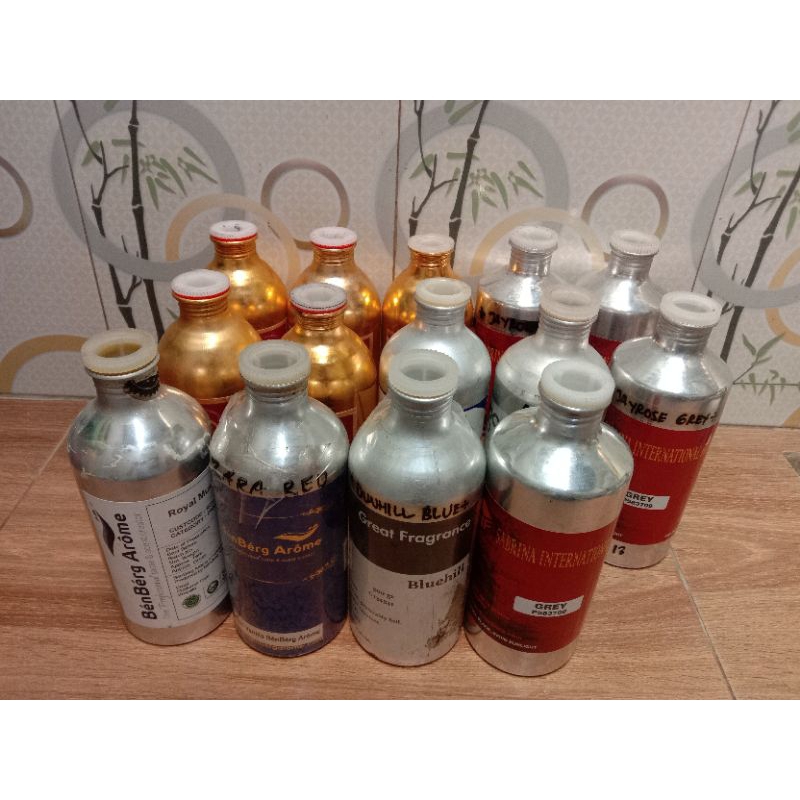 Jual BOTOL BEKAS KALENG PARFUM 500ML (SUDAH BERSIH TINGGAL PAKAI ...