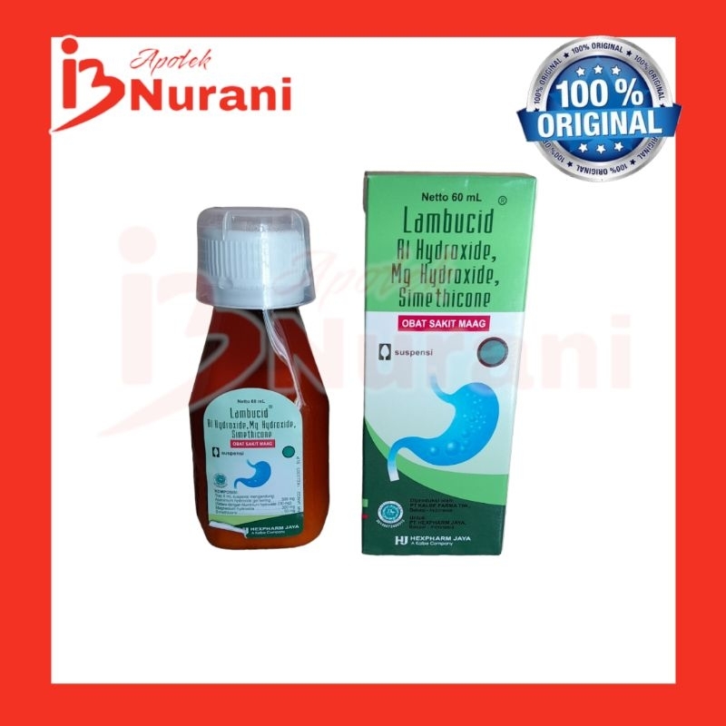 Jual LAMBUCID SIRUP 60 ML obat lambung | Shopee Indonesia