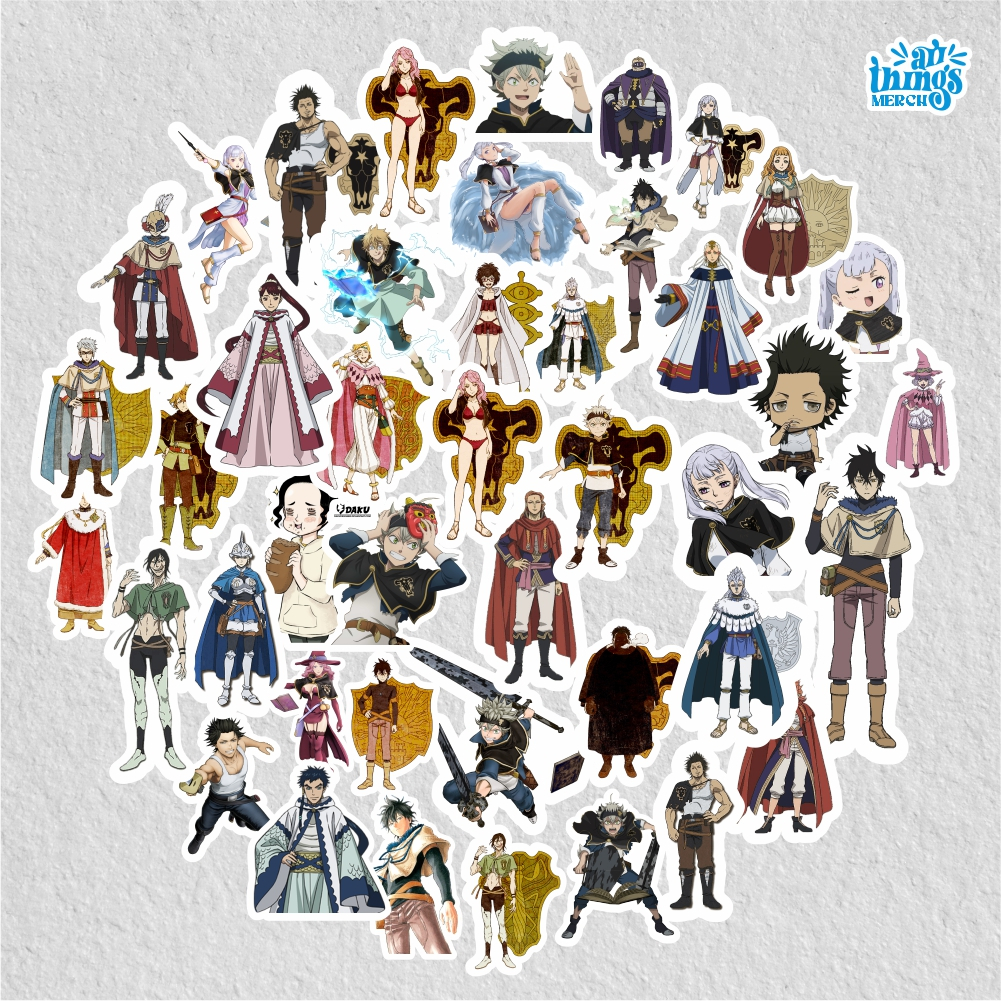 Jual 40PCS !! STICKER PAKET ONE PIECE,JUJUTSU KAISEN,DEMON SLAYER,TOKYO ...
