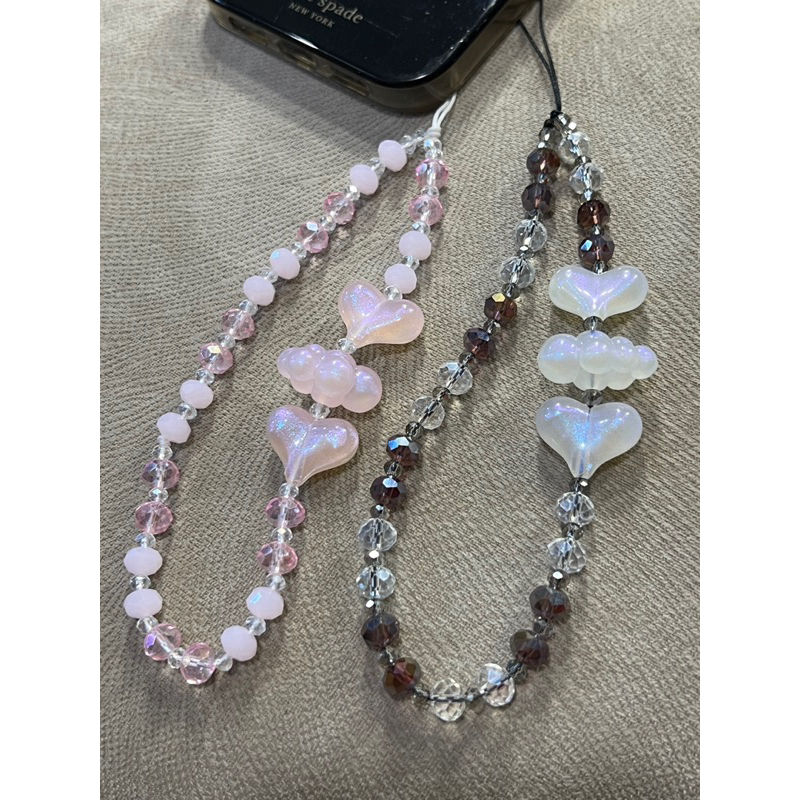 Jual PHONE BEADS / PHONE CHARM / TALI HANDPHONE full kristal | Shopee ...