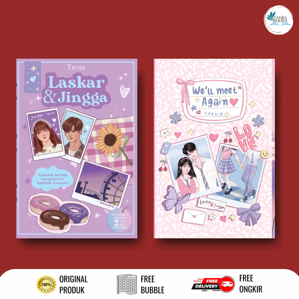 Jual NOVEL LASKAR & JINGGA || NOVEL WE’LL MEET AGAIN by Tresia ...