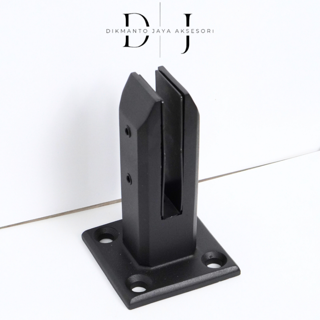 Jual Spigot Kotak Hitam 160 mm Stainless Steel 304 (Pedestal Tiang ...