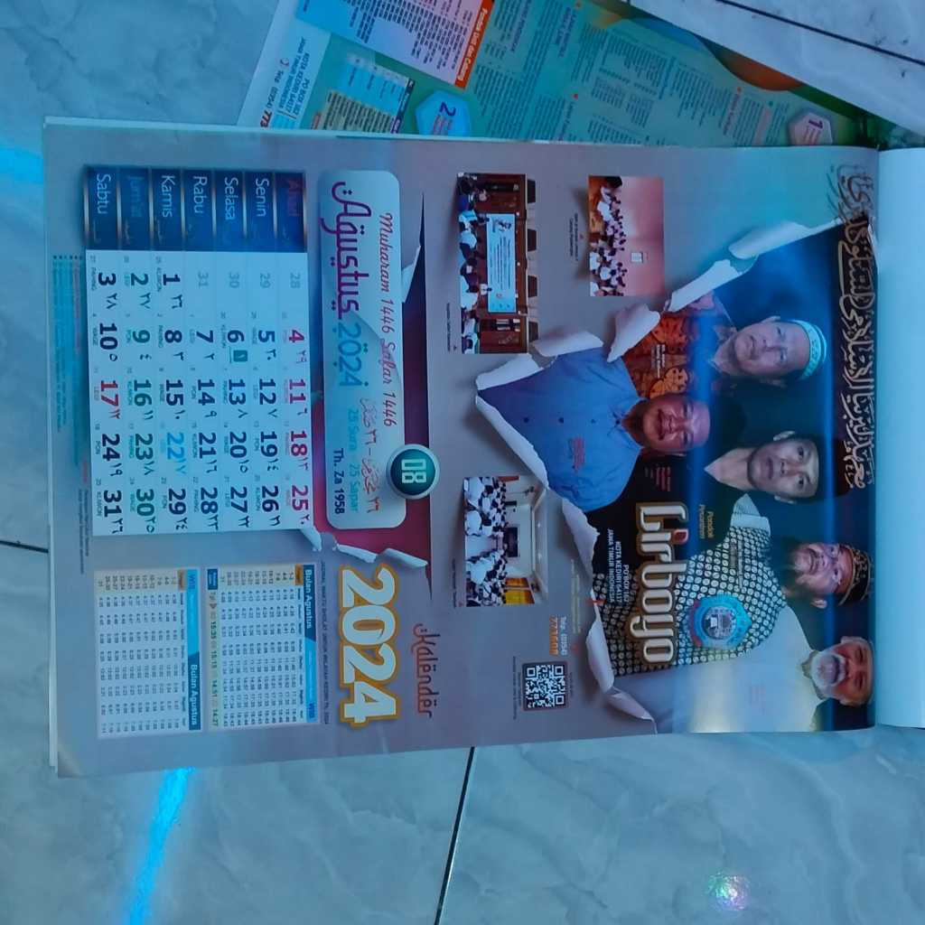 Jual kalender lirboyo 2024 | Shopee Indonesia