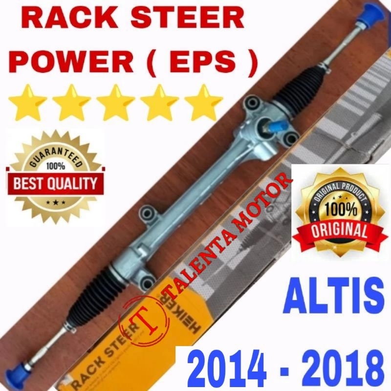 Jual BERGARANSI. RACK STEER POWER EPS COROLLA ALTIS 2014 - 2018 ...