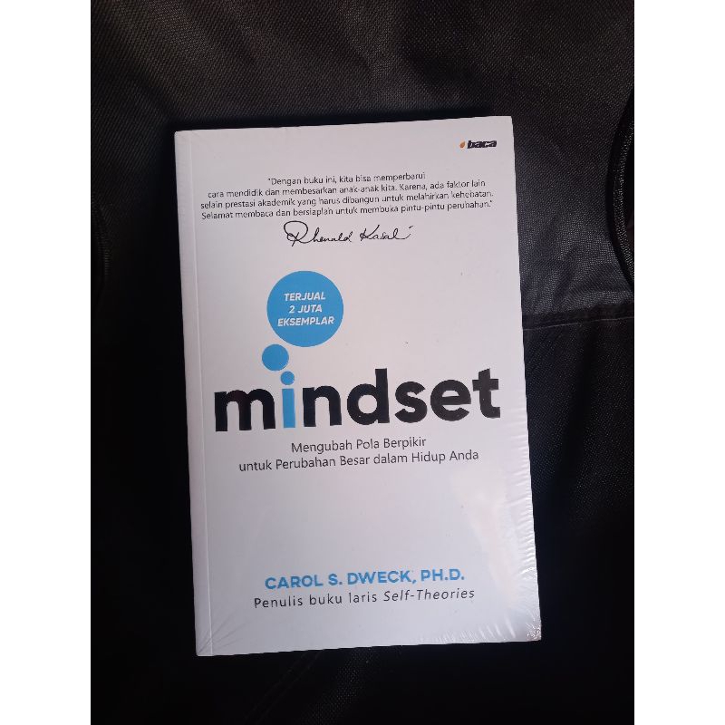 Jual Buku Mindset Carol S. Dweck, Ph.D. ORIGINAL PALING MURAH | Shopee Indonesia