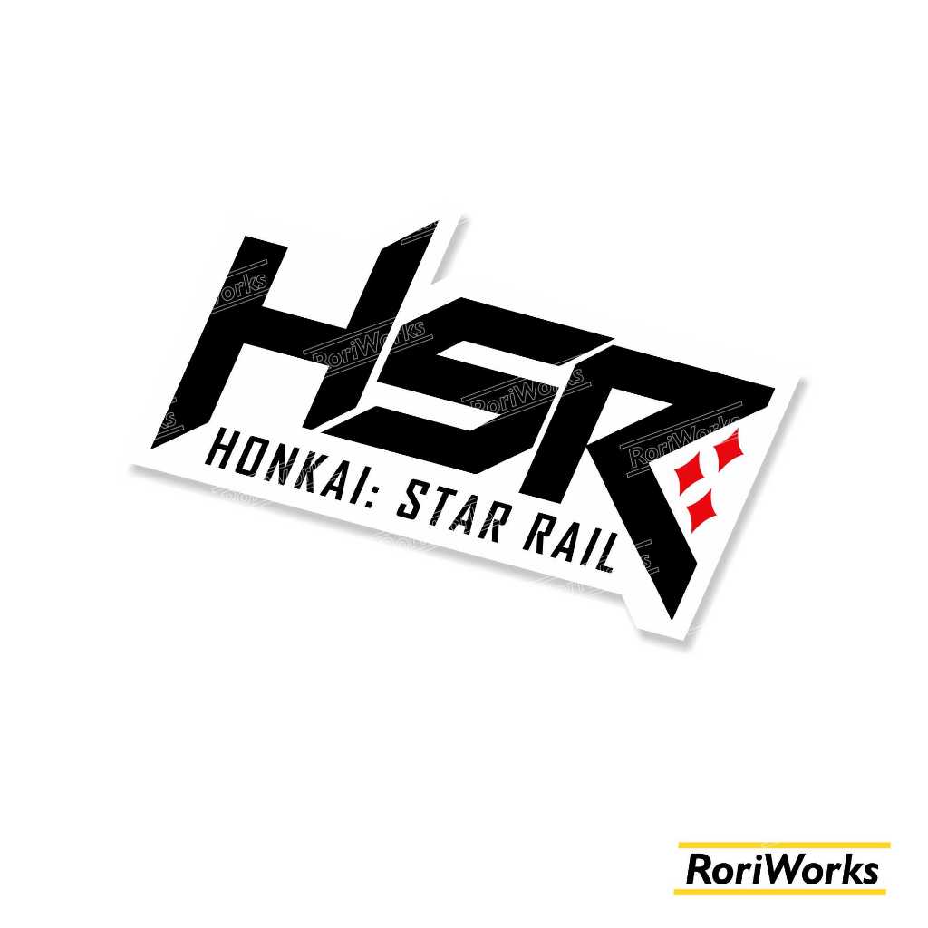 Jual Stiker Kiss cut - Logo Honkai Star Rail Meme | Parodi HSR | Shopee ...