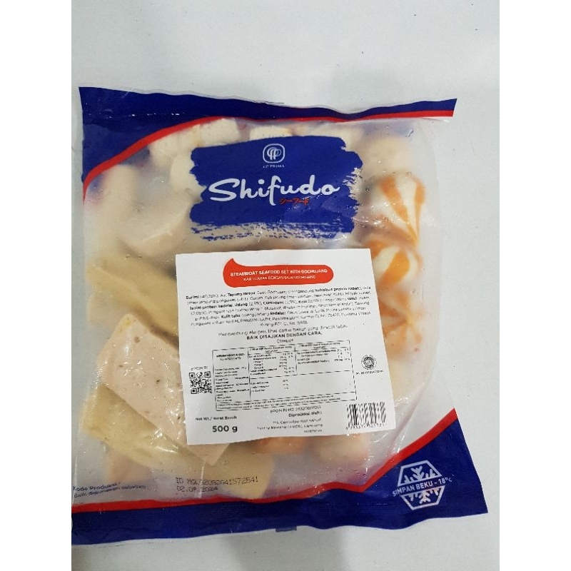 Jual shifudo steamboat 500g | Shopee Indonesia
