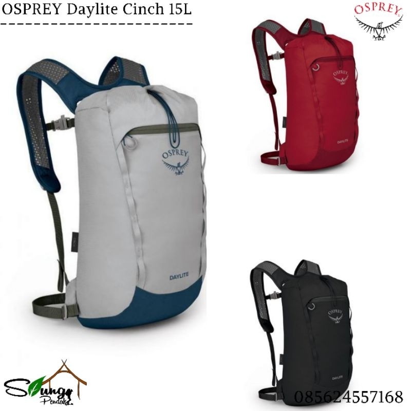 Jual Tas Harian / Backpack Osprey Daylite Cinch 15L Original Best ...