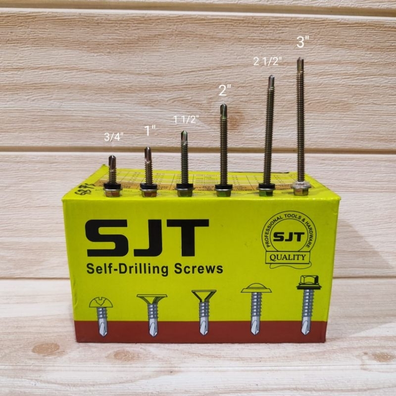Jual SJT Baut Baja Ringan Roofing self Drilling Baut Atap Spandek ...