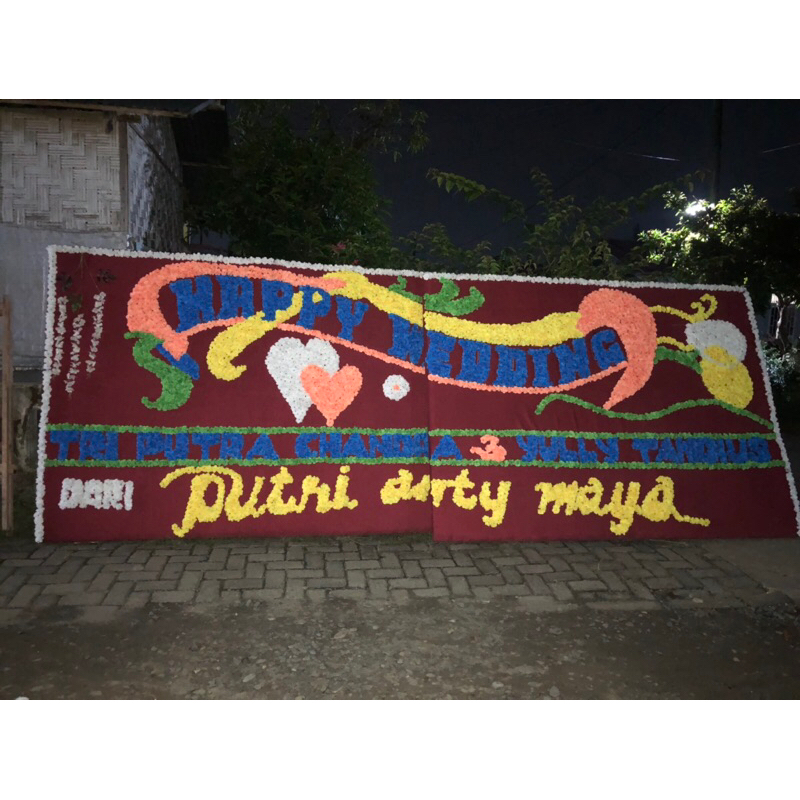 Jual PAPAN BUNGA PAPAN BUNGA SUYOK PAPAN BUNGA PERNIKAHAN PAPAN BUNGA ...