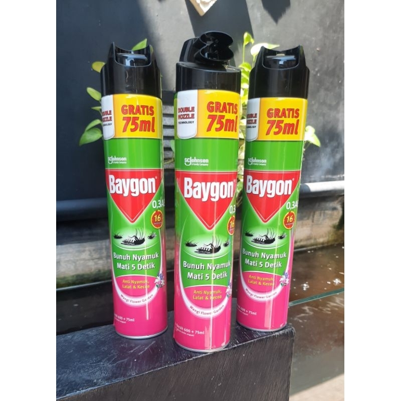 Jual Baygon 600ml + 75ml | Shopee Indonesia