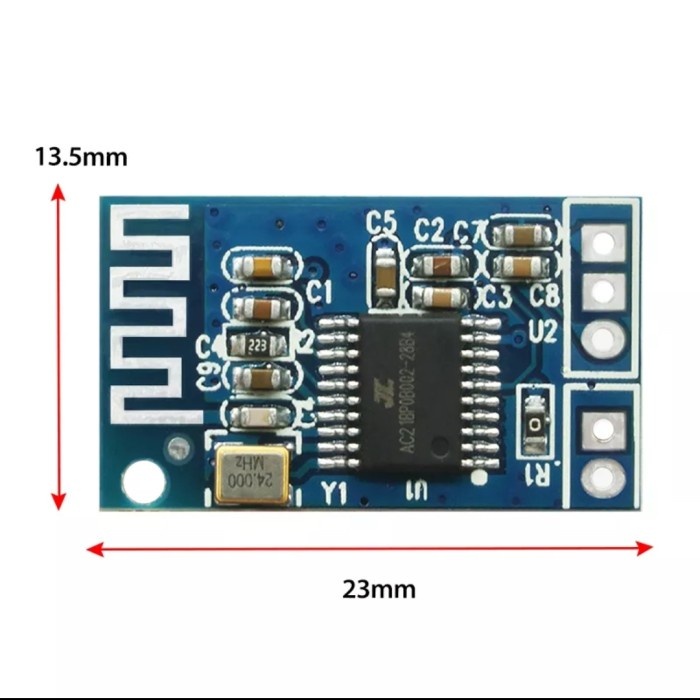 Jual modul bluetooth CA-6928 | module kit bt ca6928 3,3V- 5V | Shopee ...