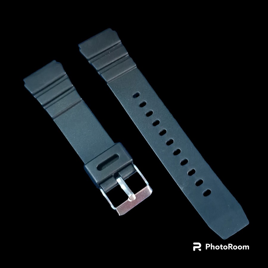 Jual strap jam tangan Casio 224 tali jam tangan 20mm murah | Shopee ...