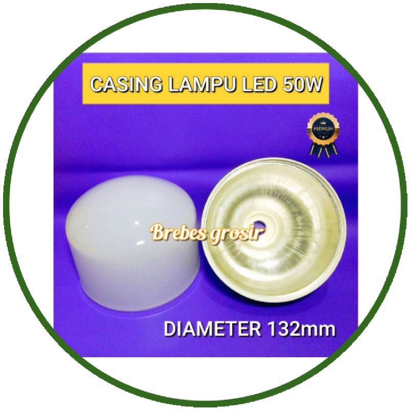 Jual CASING LAMPU LED 50WATT ( BM ) | Shopee Indonesia