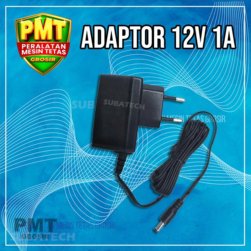 Jual Adaptor 12V 1Ampere untuk Komponen Mesin Tetas Telur | Shopee ...