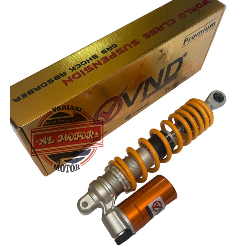 Jual Shock shockbreaker vnd ak 889 B1 330mm tabung bawah fazzio/filano ...