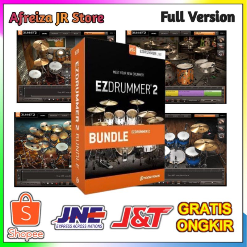 Jual Toontrack Ez Drummer 2 full Expansion | Shopee Indonesia