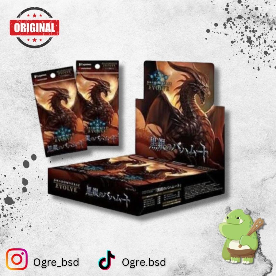 Jual Shadowverse Evolved BP02 : Reign of Bahamut Booster Box | Shopee Indonesia
