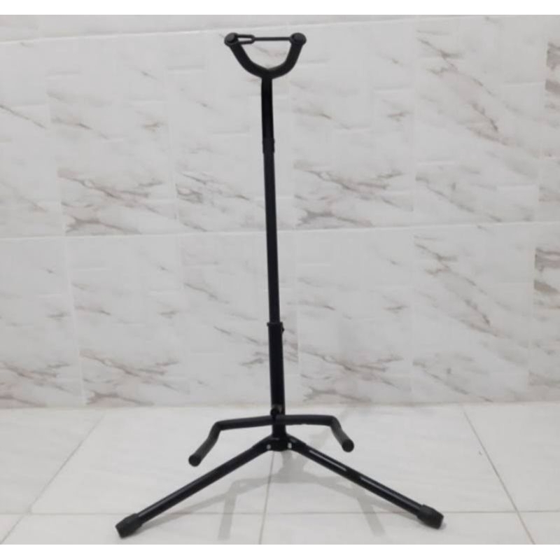 Jual stand gitar elektrik kokoh bahan besi cocok untuk smua gitar ...