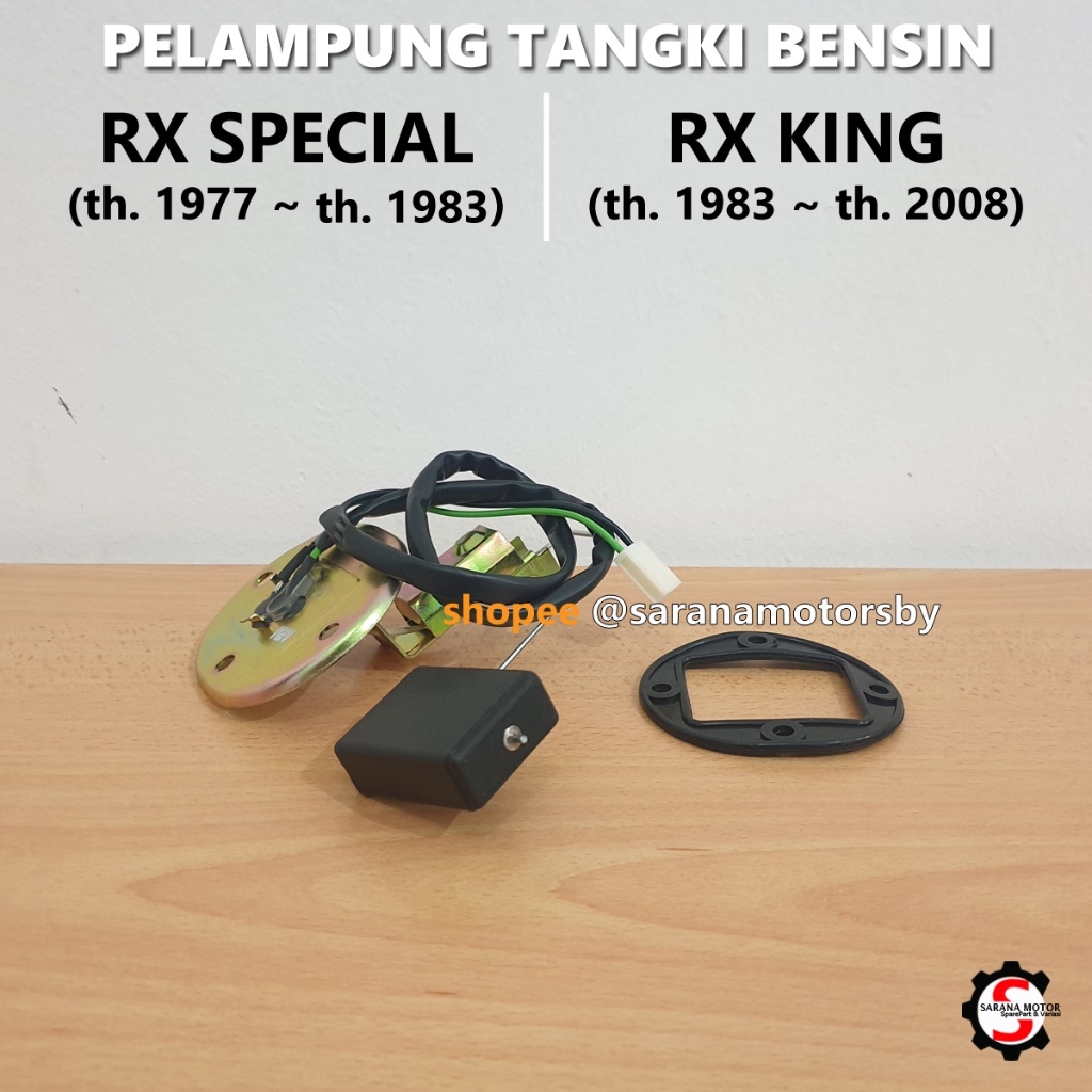 Jual Pelampung Tangki Bensin Yamaha RX King RXK RX K RX Special Spesial ...