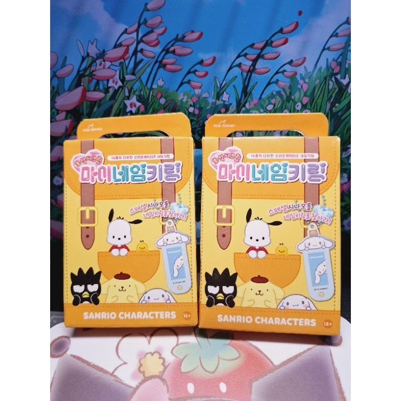 Jual Sanrio Name Tag Blind Box | Shopee Indonesia