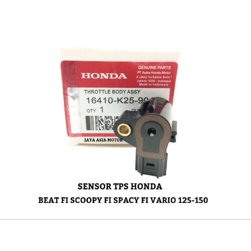 Jual SENSOR TPS AH1 RACING BEAT VARIO 110 VARIO 125-150 SCOOPY GENIO ...