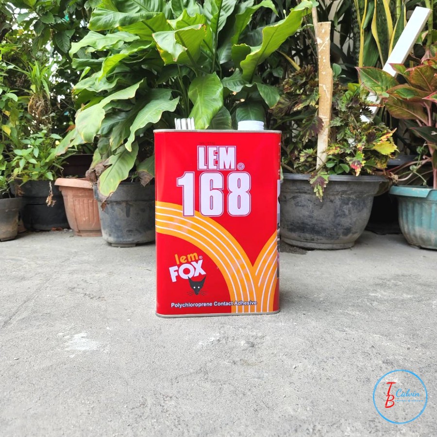 Jual Lem Fox Kuning 168 Galon 2.5 kg | Shopee Indonesia