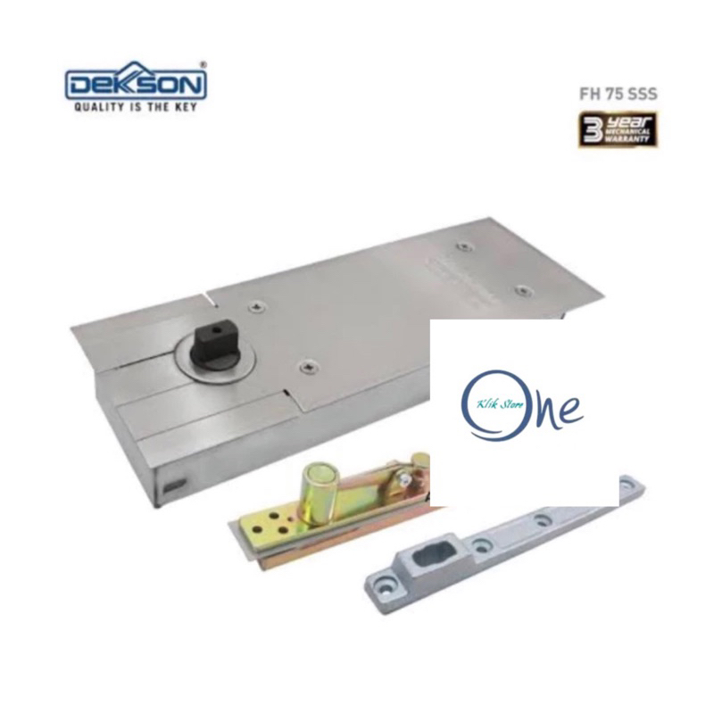 Jual Floor Hinge Dekson / Floorhinge Dekkson FH 75 Engsel Tanam Pintu ...