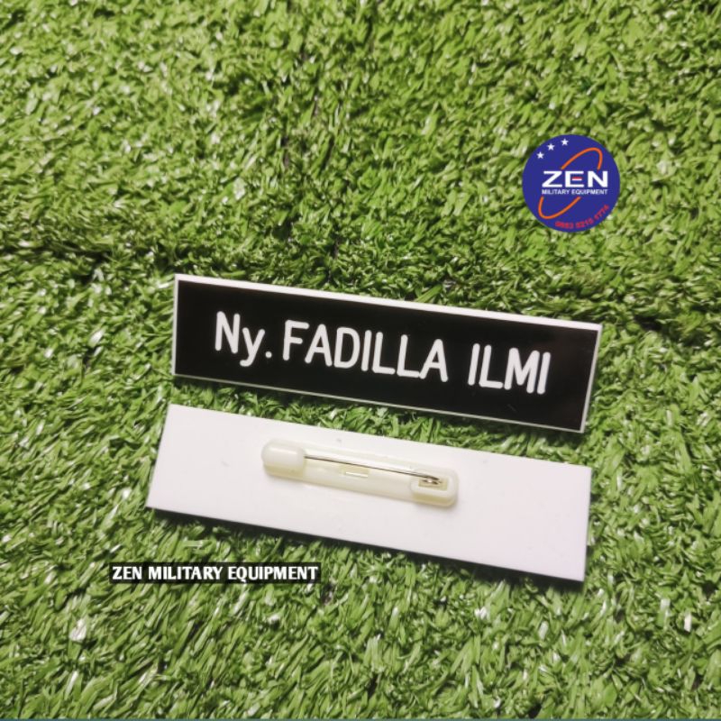 Jual NAMA PDH/NAME TAG PDH/NAMA PERSIT/NAME TAG PERSIT | Shopee Indonesia