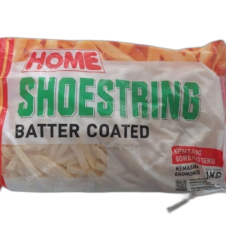 Jual Home kentang batter coated 1 kg | Shopee Indonesia
