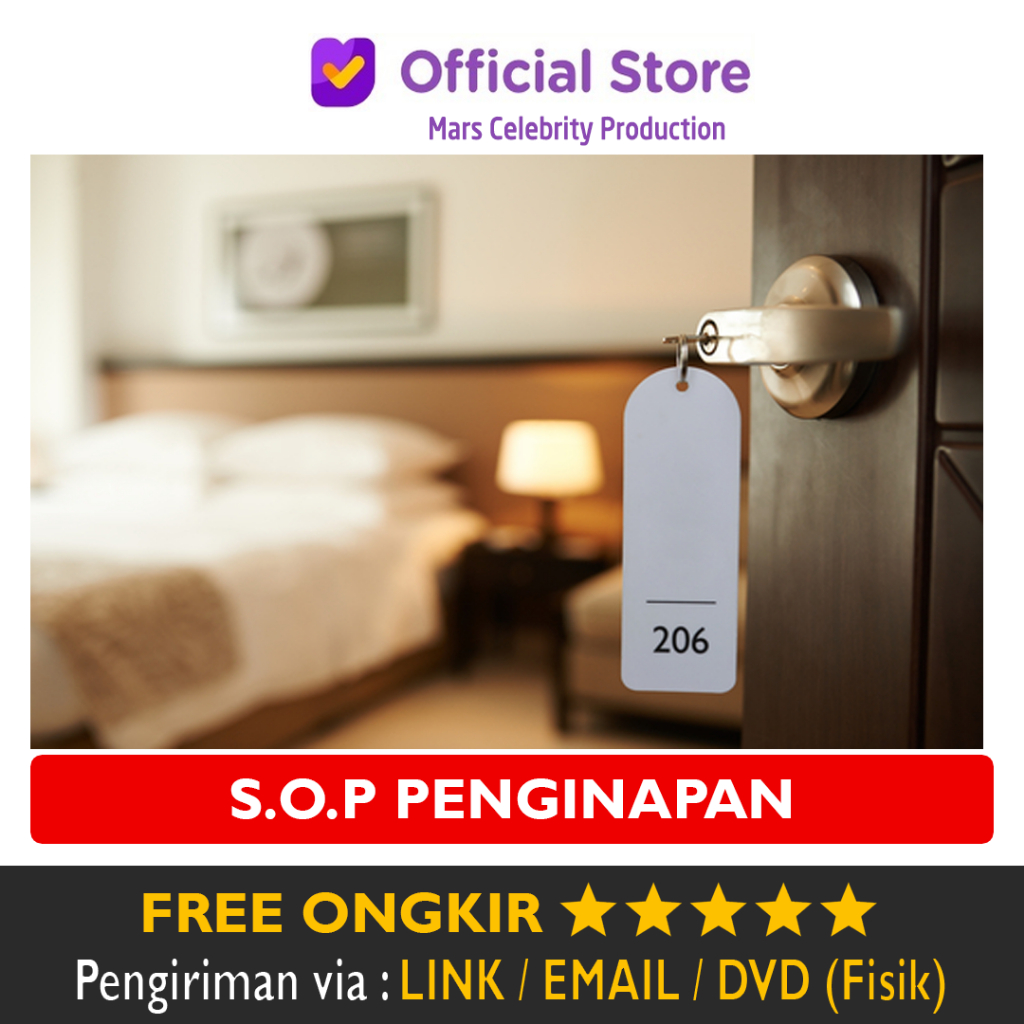 Jual SOP Bisnis Penginapan Terlengkap S.O.P Usaha Hotel Hostel Losmen ...
