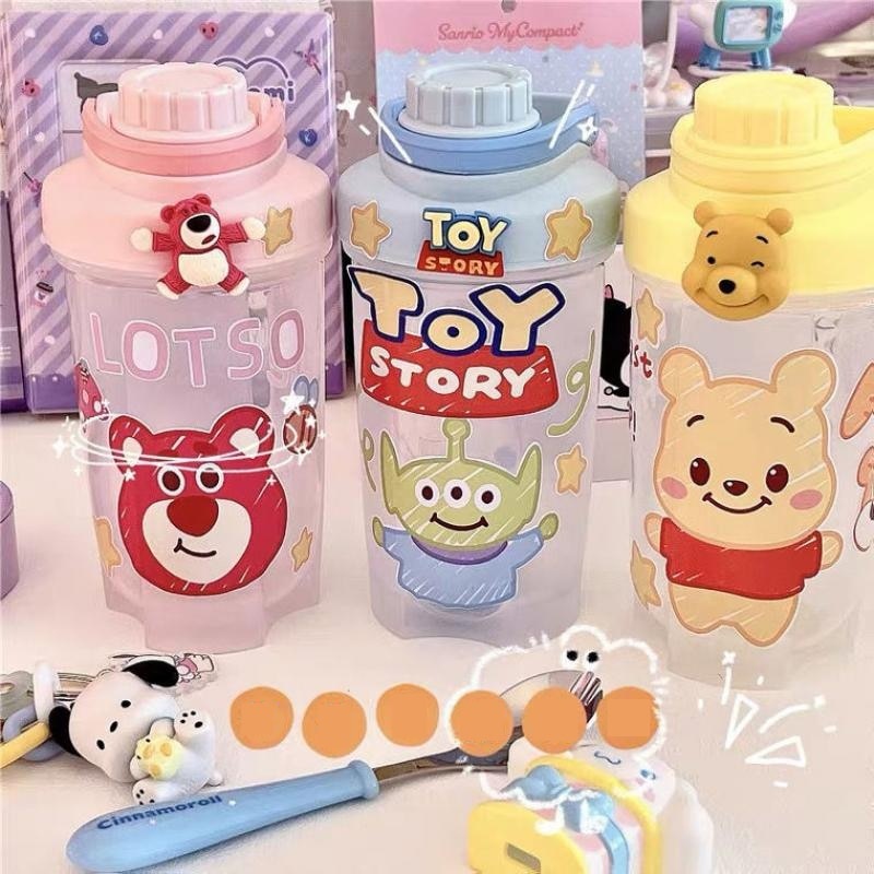 Jual Botol Minum Anak Lotso Tumblr 500ml Viral Botol Minum Anak Tumbler Minum Lotso Aesthetic ...