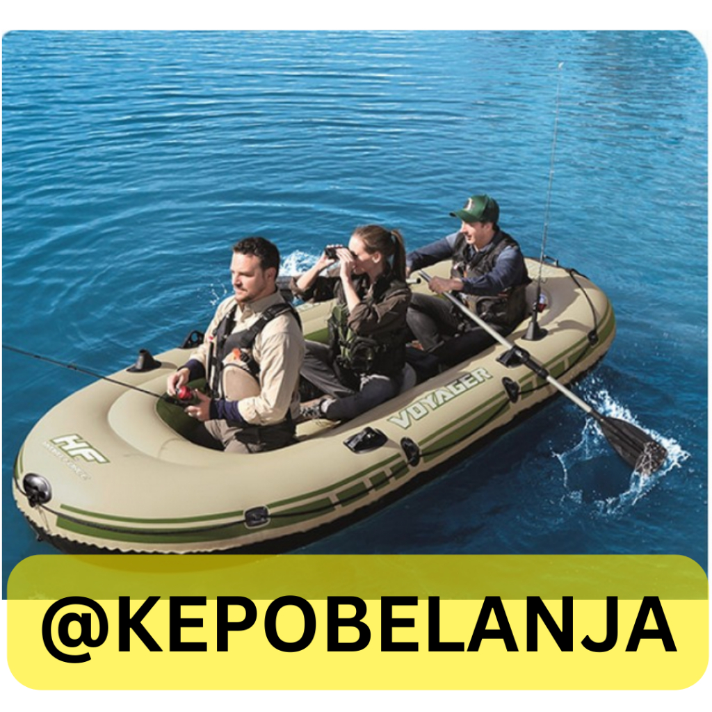 Jual PERAHU KARET VOYAGER 500 CAMPRO BESTWAY 65001 kapal boat jumbo ...